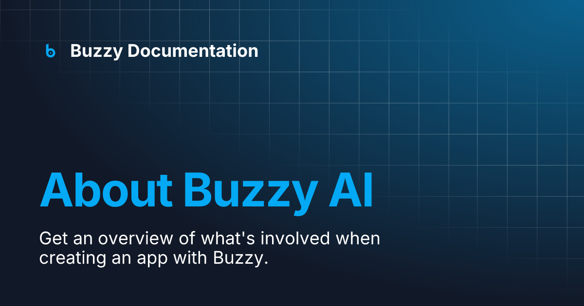 About Buzzy AI | Buzzy Documentation